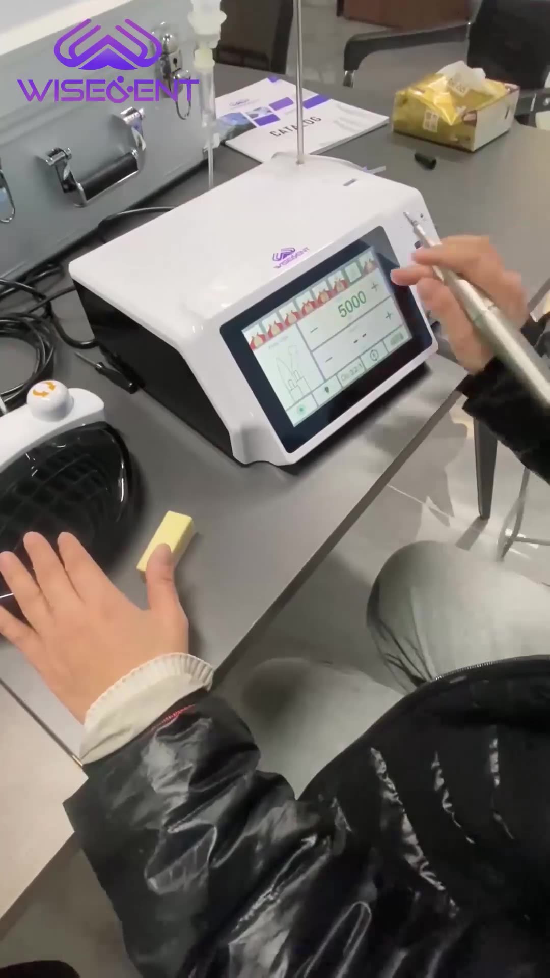 Dental Equipment- Touch Screen Implant Surgery Bone Cutting Unit With ...