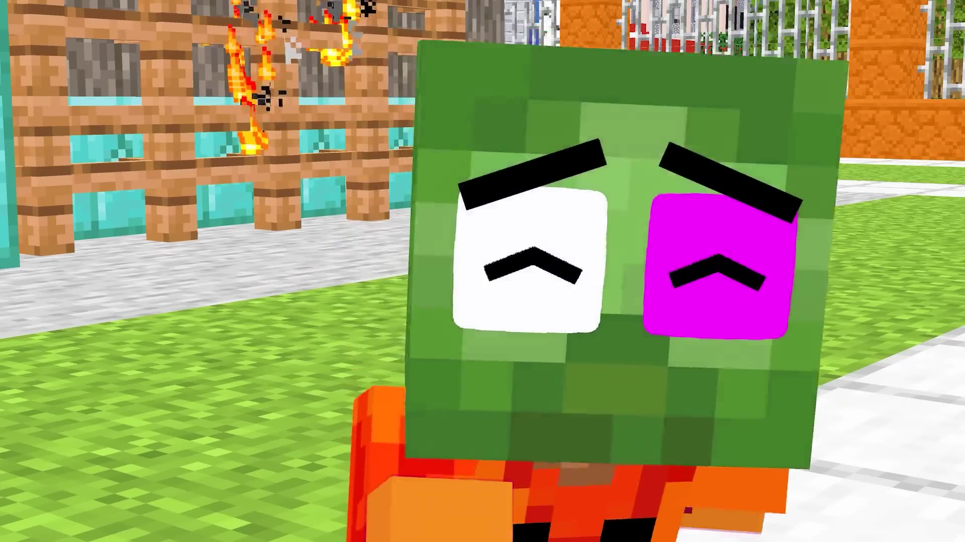 Monster School WOLF Stepmother Abandoned Baby Zombie In The Forest ...