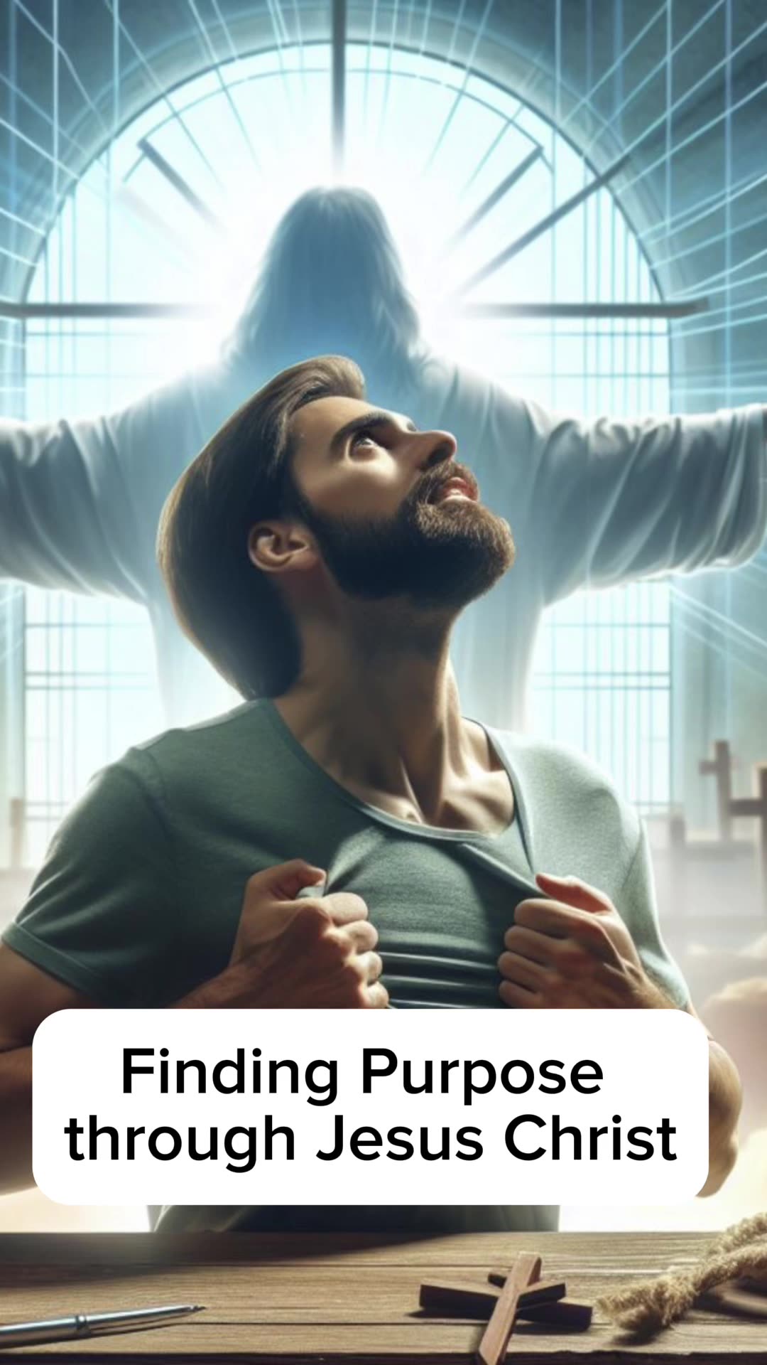 Finding Purpose through Jesus Christ - a Blueprint