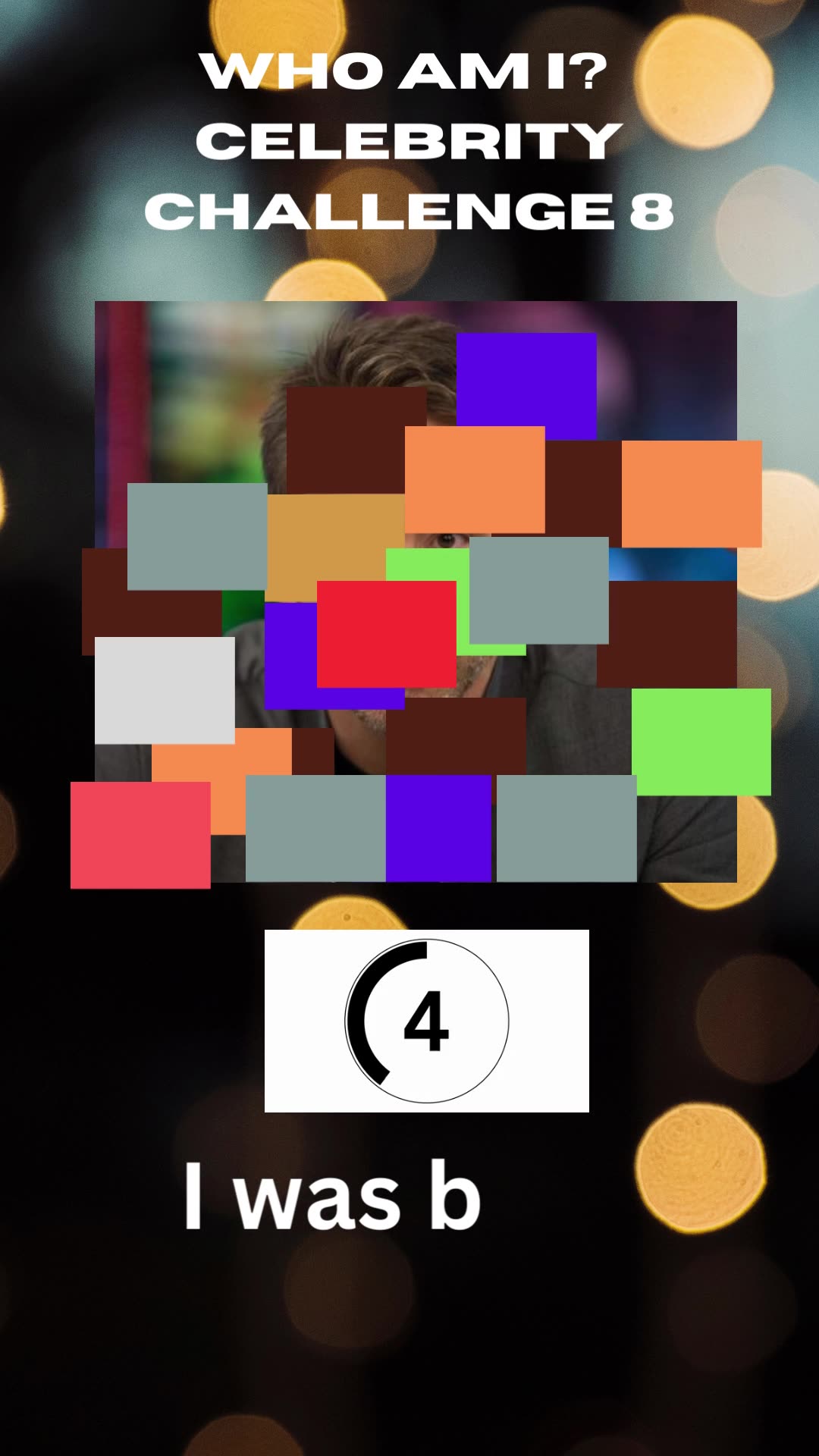 Who Am I? Celebrity Challenge 8 short