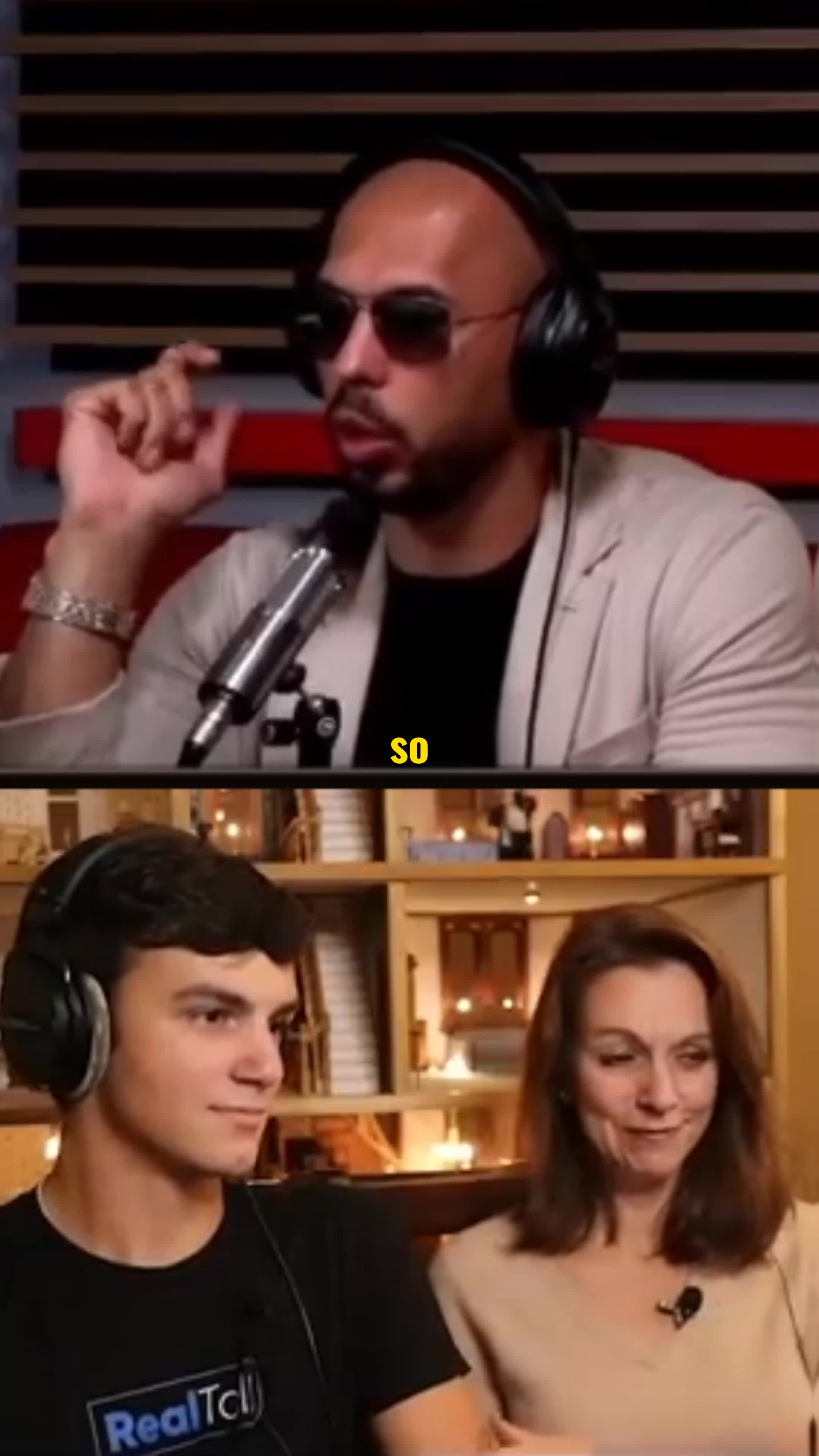 Andrew Tate knows SonnyFaz and his mom😯😯😯