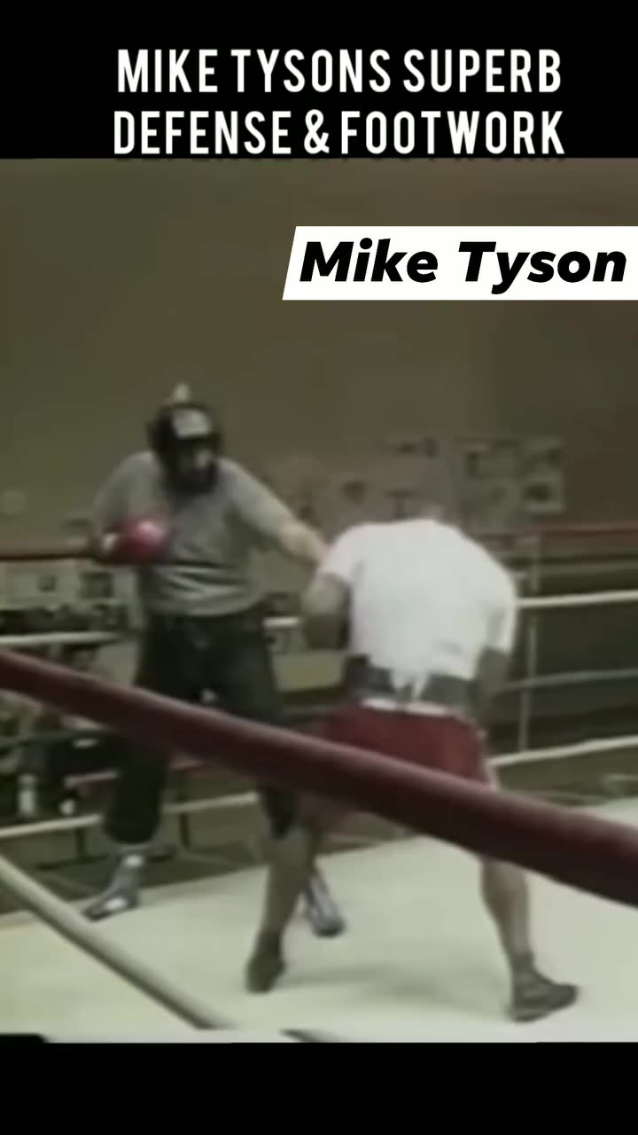 Mike Tyson Defense and Footwork