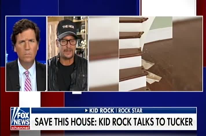 Tucker Carlson: Kid Rock will honor our history and preserve our heritage