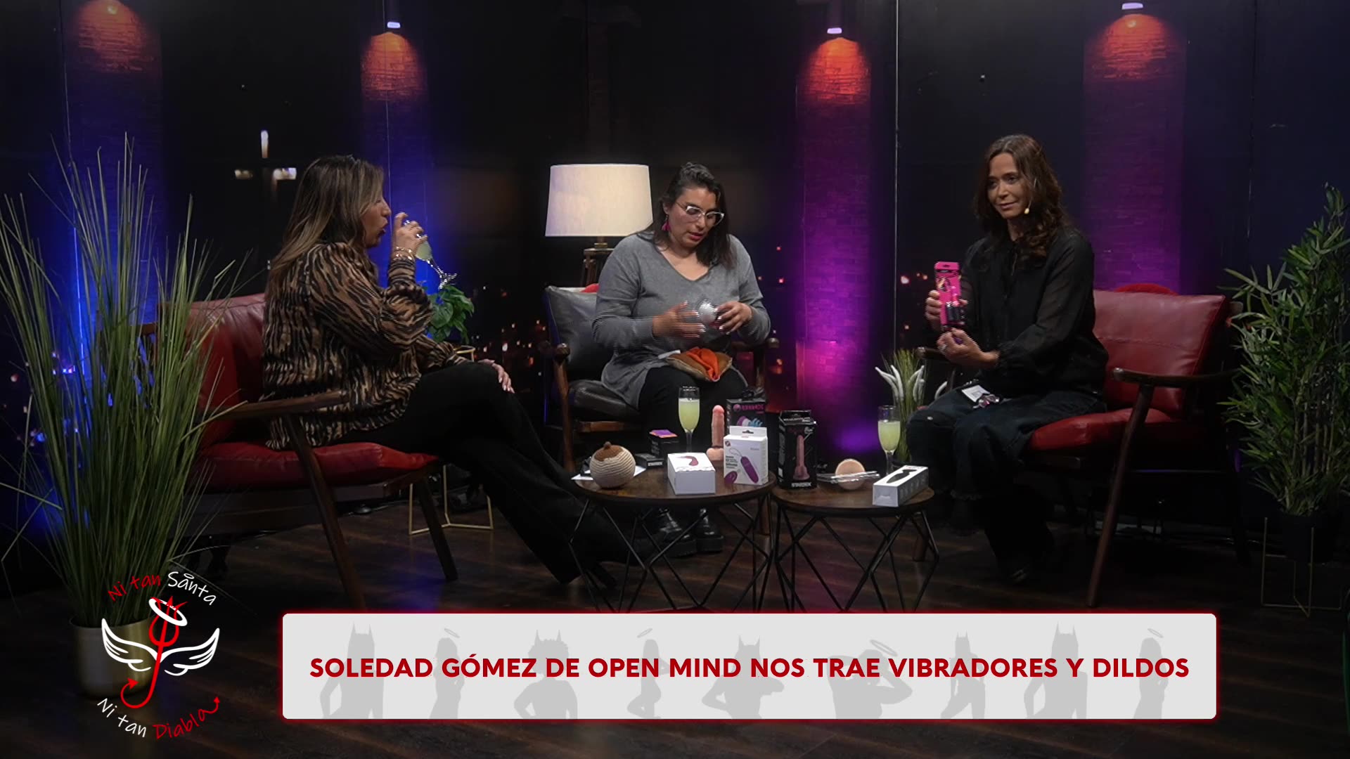NI TAN SANTA NI TAN DIABLA - VIERNES 12 DE ABRIL 2024