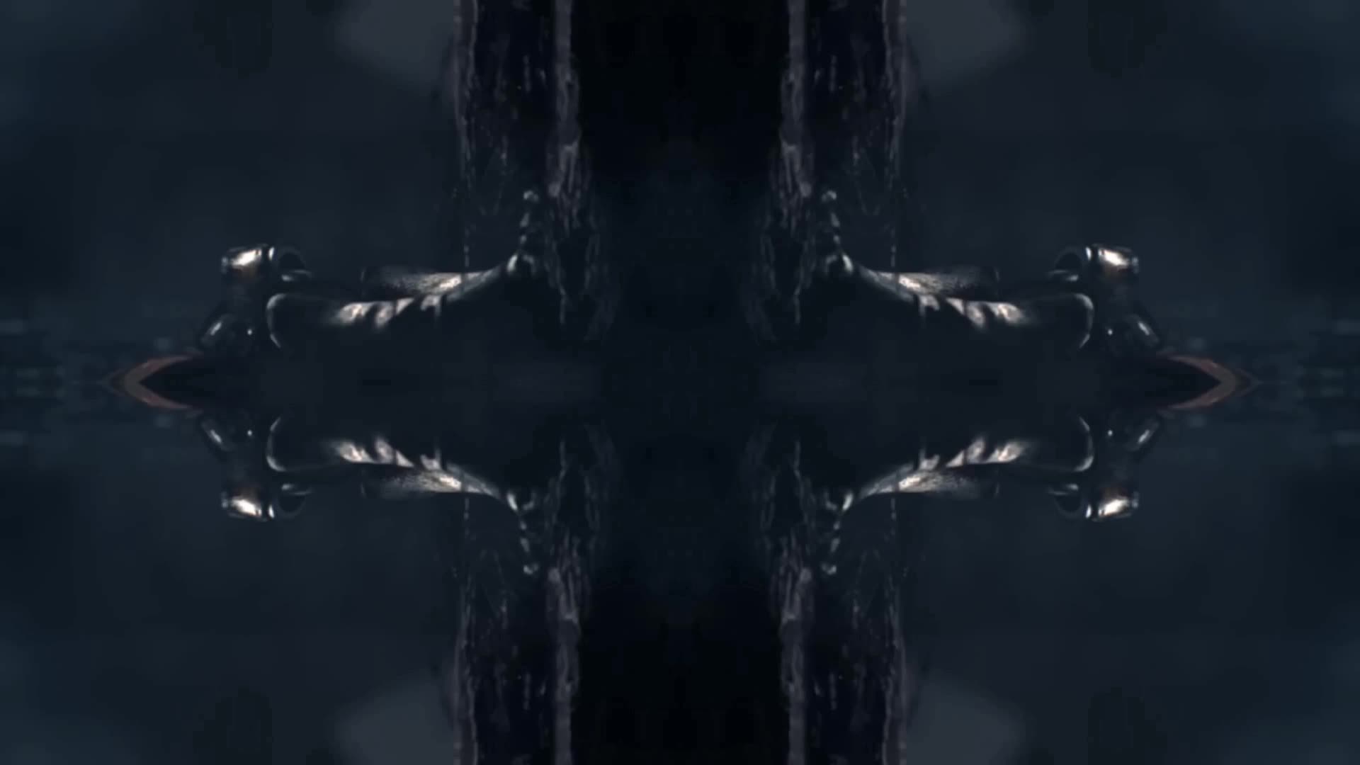 Bloodborne - Debut Trailer - Face Your Fears [Mirrored] 02