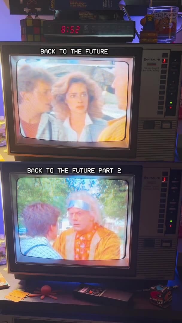 BTTF movie Comparison (VHS)