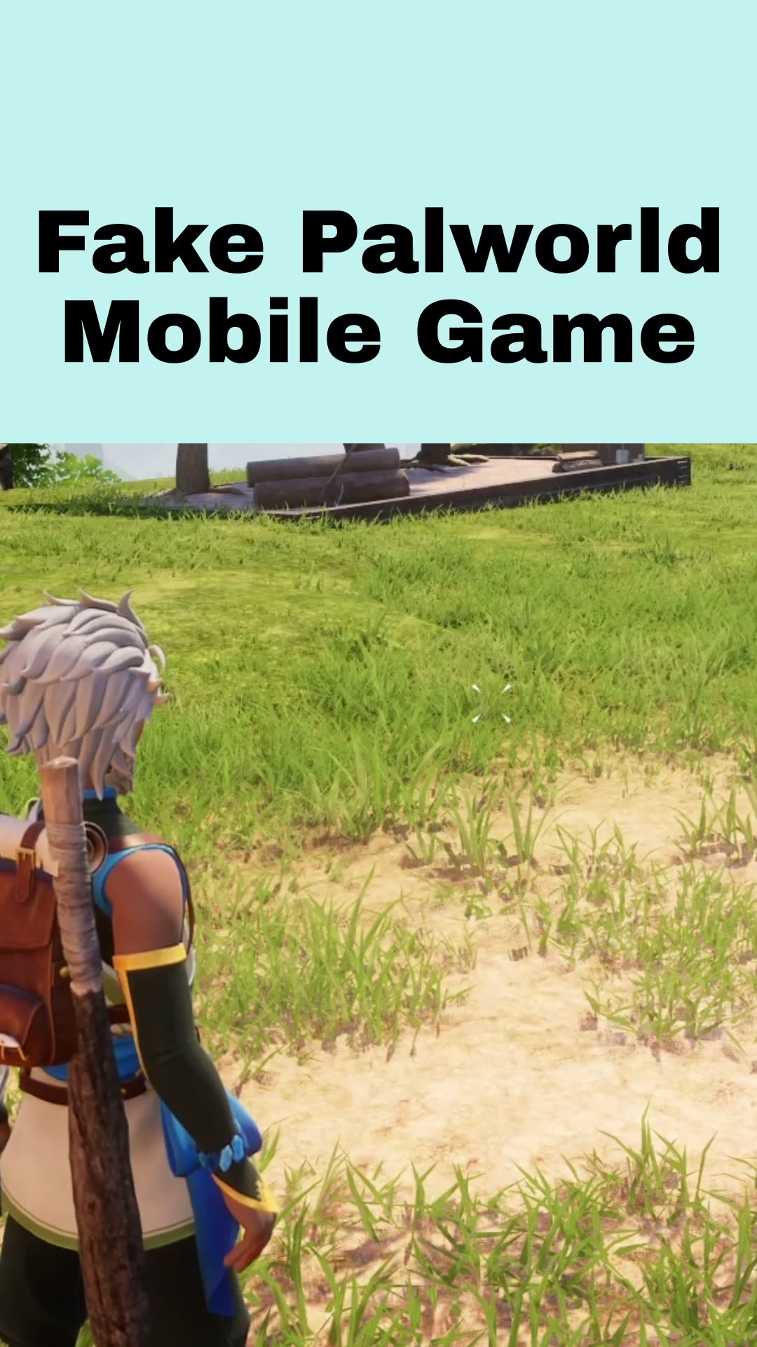 Fake Palworld Mobile Game