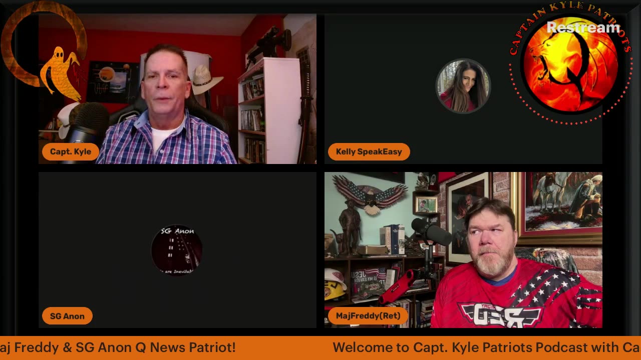 SG Anon and MajFreddy visits Capt Kyle & Kelly for a Welcome Back Chat ...