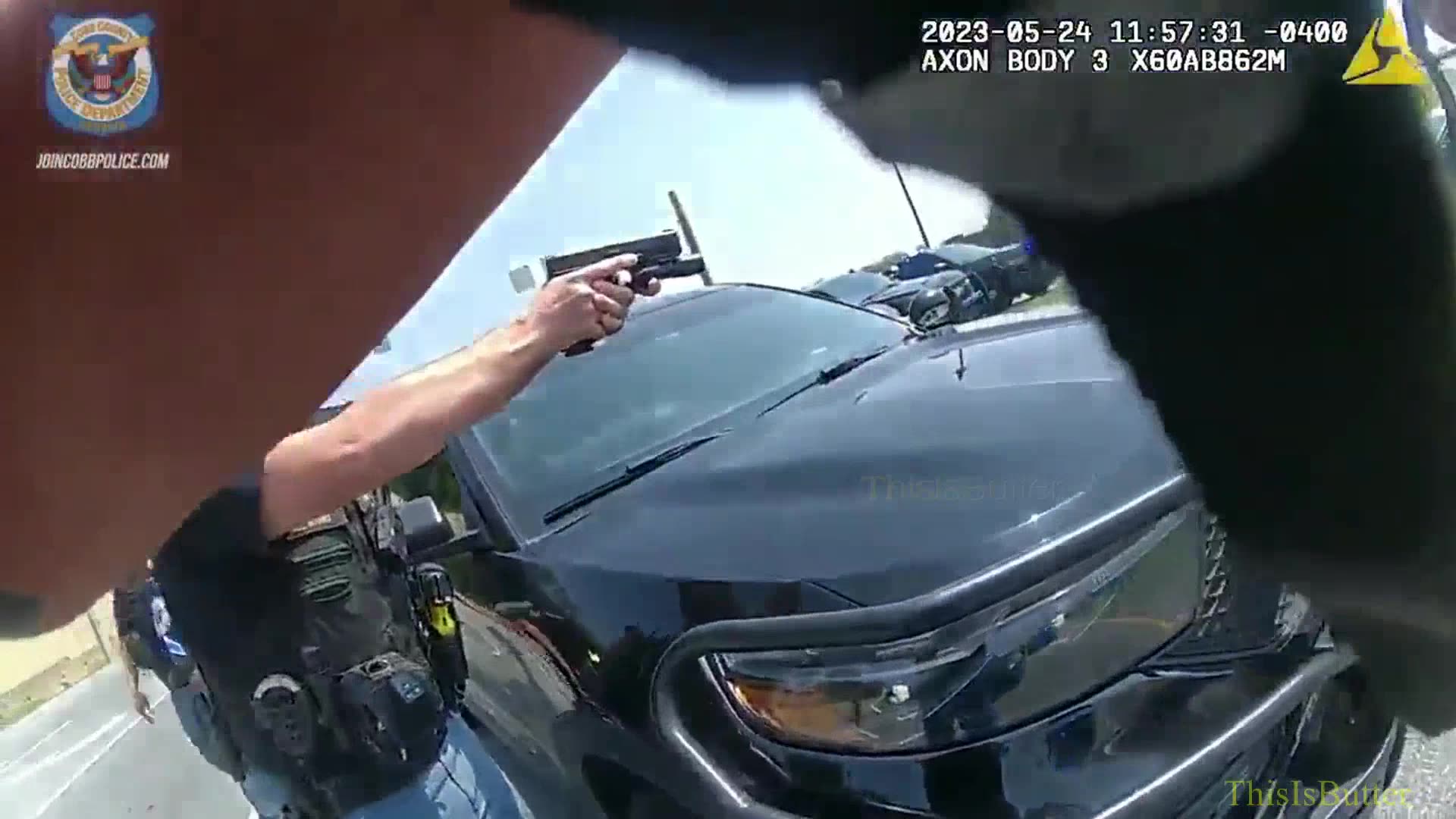 Suspect in stolen vehicle leads Georgia police on chase, grabs knife ... Suspect in stolen vehicle leads Georgia police on chase, grabs knife ...