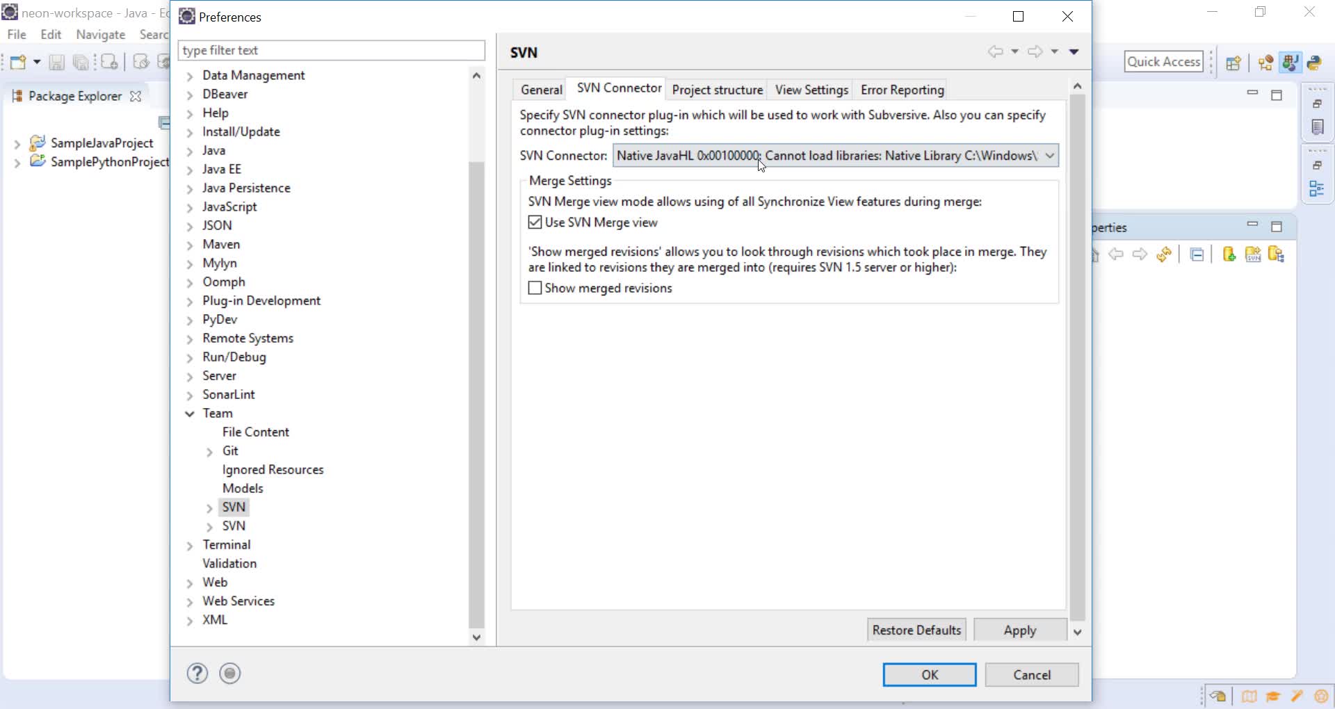 IPGraySpace: eclipse - How to download, install and use Subclipse and Subversive plugin in eclipse