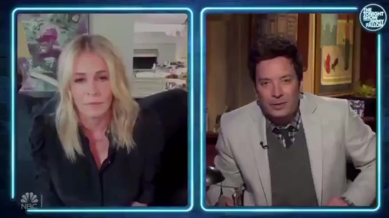 WHITE Chelsea Handler woman telling a BLACK man 50cent who he needs to ...