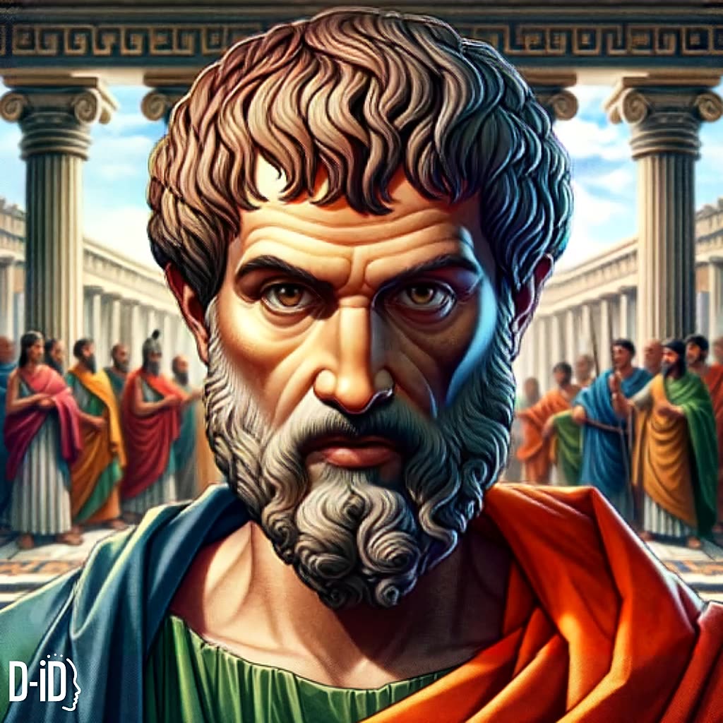 Aristotle Tells his Story Learning from Plato and Teaching Alexander ...