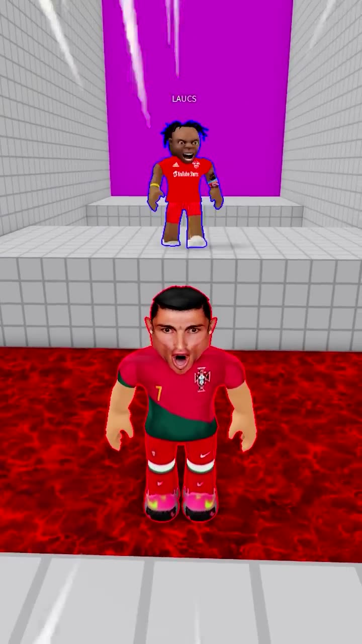 RONALDO AND ISHOWSPEED PLAY A DUO OBBY TOGETHER!