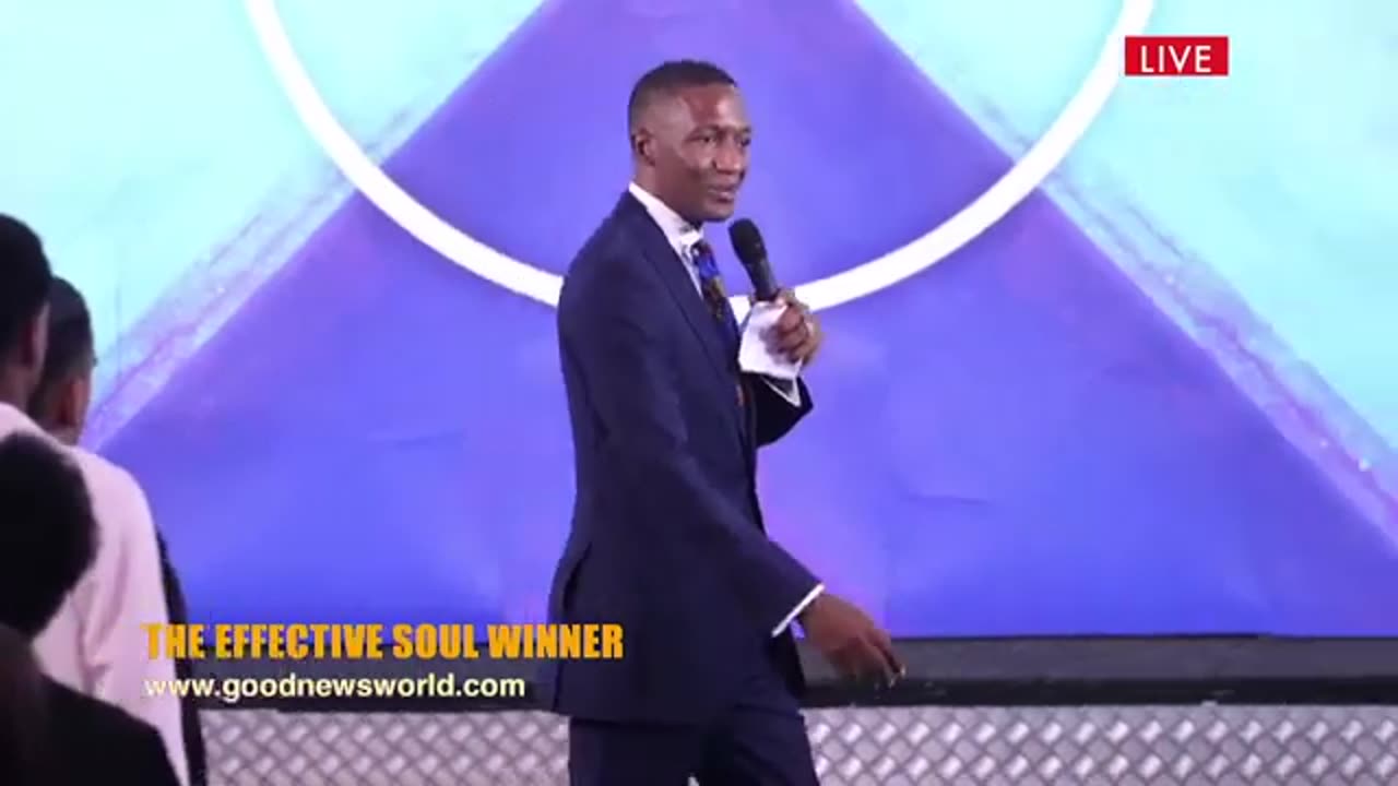 The Effective Soul Winner with H.E. Ambassador Uebert Angel