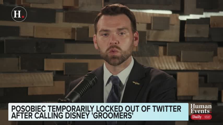 Jack Posobiec talks about being temporarily locked out of Twitter Jack Posobiec talks about being temporarily locked out of Twitter