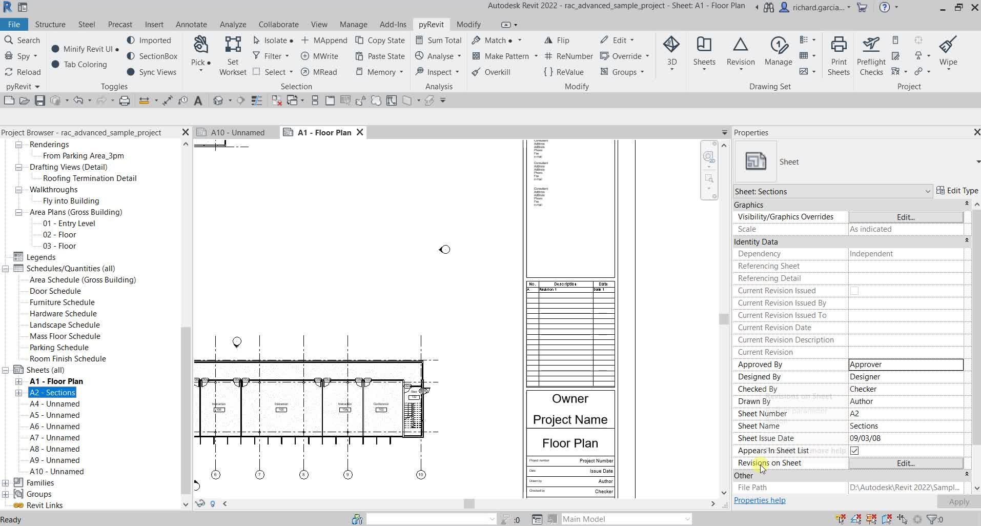 Tips and Tricks Revit: PyRevit Revision