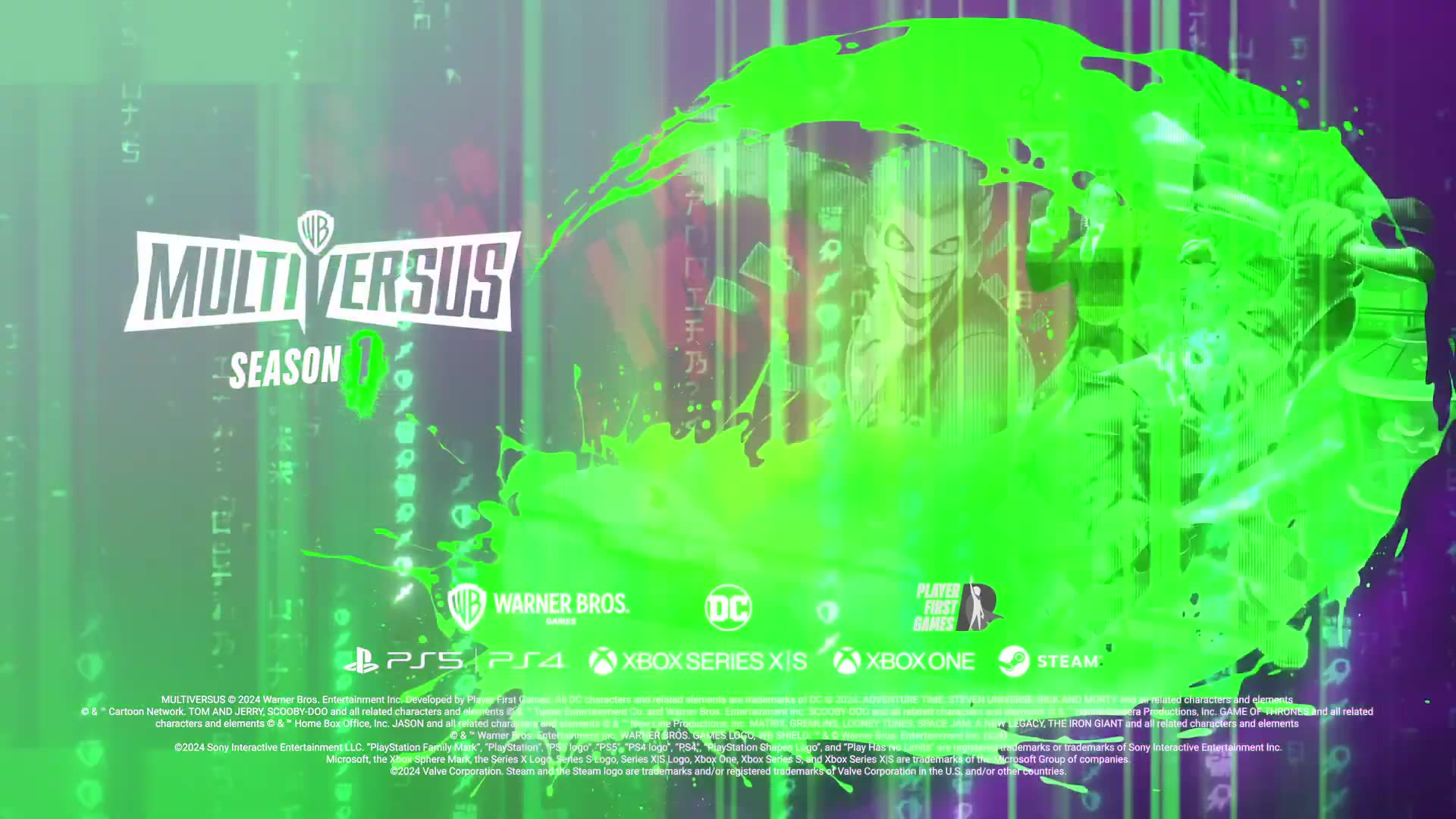 MultiVersus - Official Agent Smith Character Gameplay Reveal Trailer ...