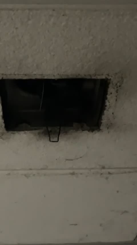 Bathroom explosion, aftermath