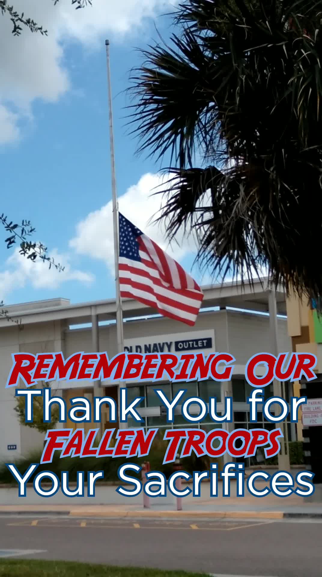 Never Forget Our Fallen Heroes