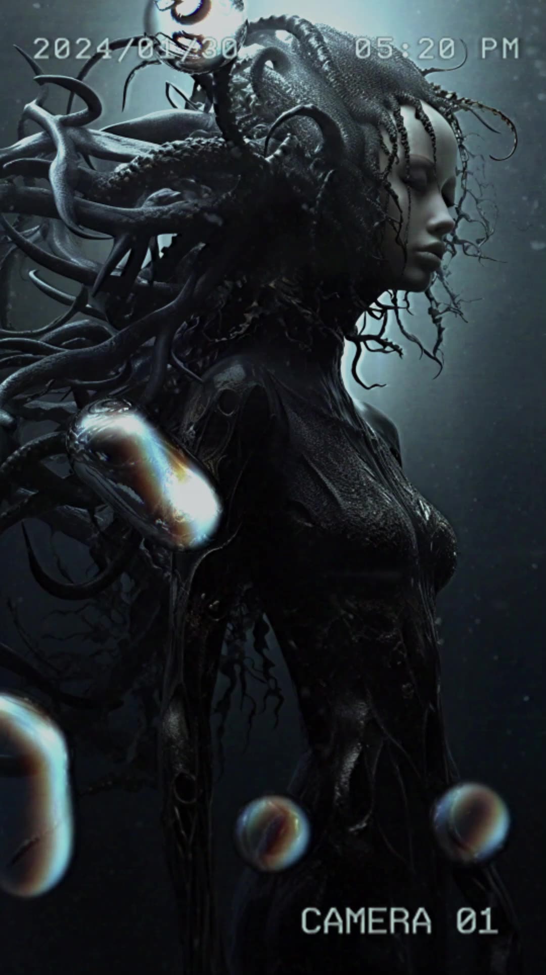 Dark Sea Creatures | Fantasy Creatures | Dark Art | Digital Art ...