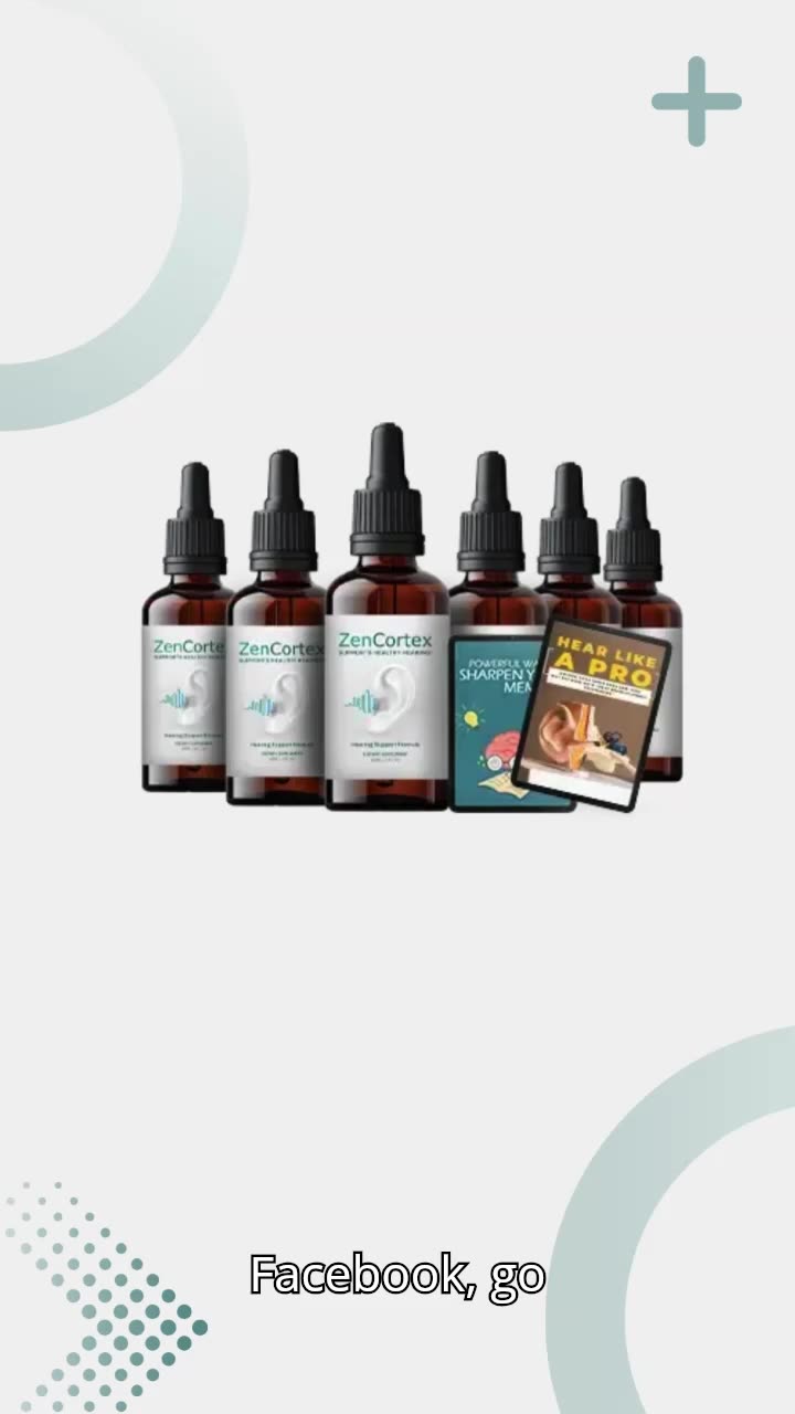 Discover ZenCortex: Natural Protection for Your Hearing and Mental Clarity