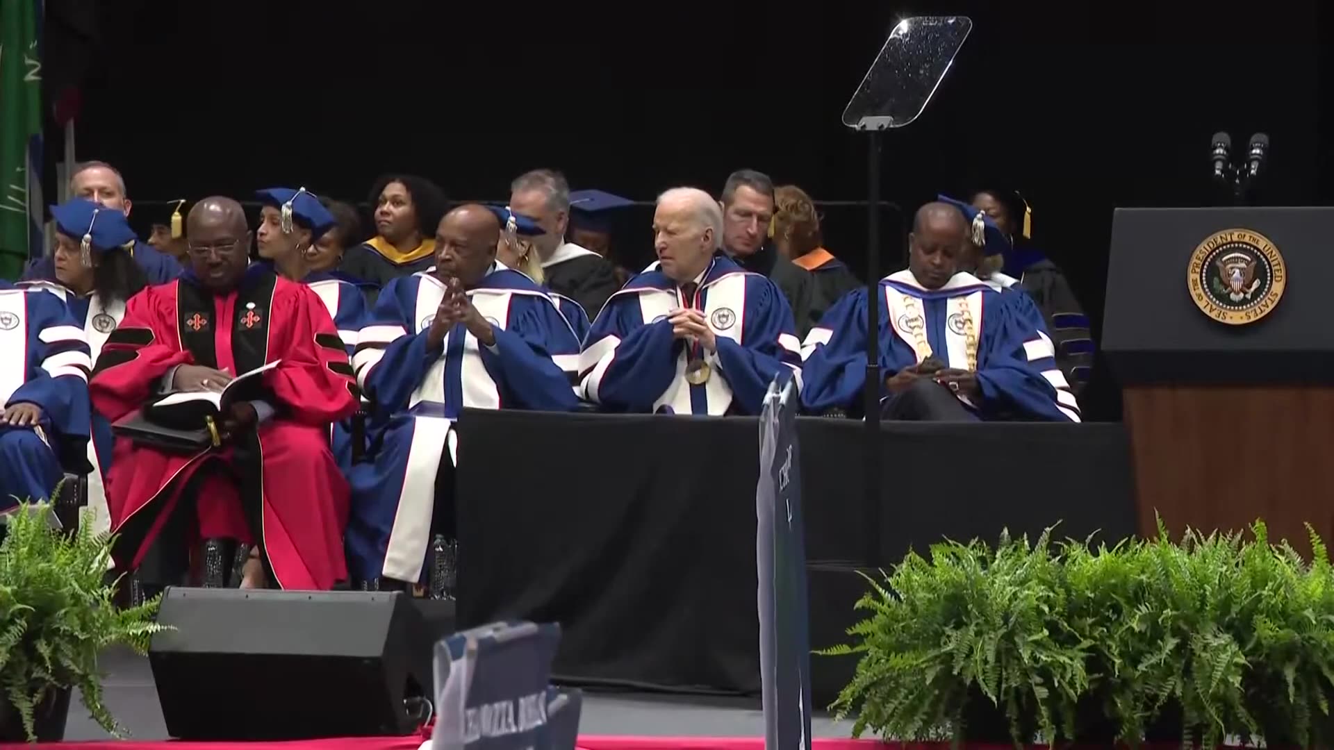 Biden delivers commencement address at Howard University graduation ...