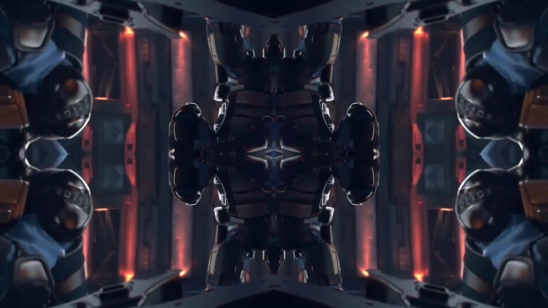 Cyberpunk 2077 Teaser Trailer [Mirrored] 04