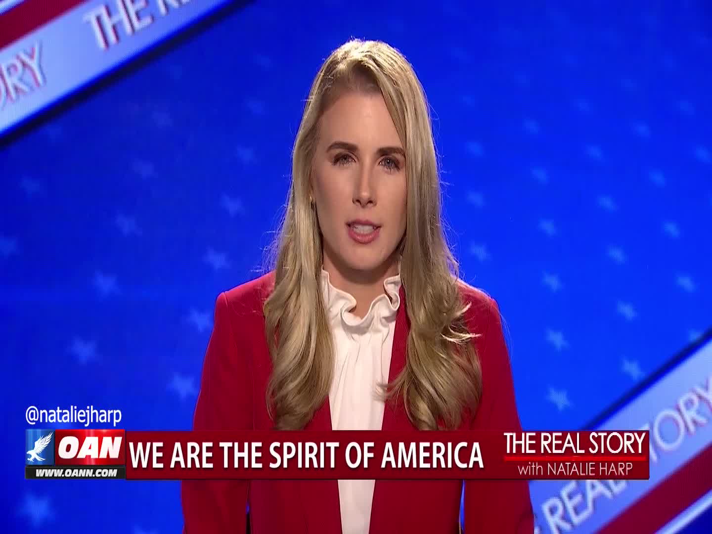 The Real Story - OAN We are the Spirit of America