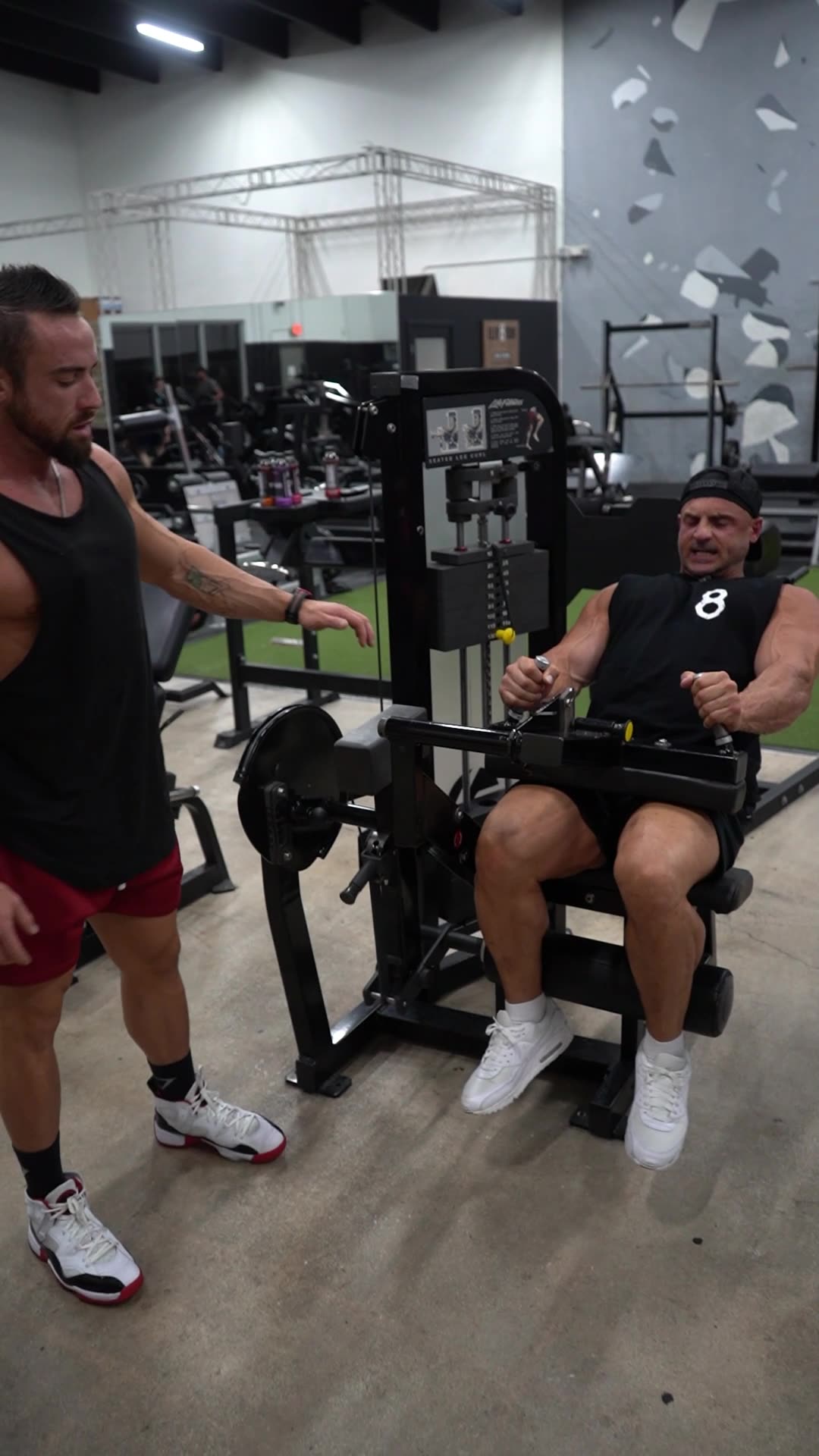 Mastering Seated Leg Curls: Unlocking Stronger Hamstrings with Proper ...