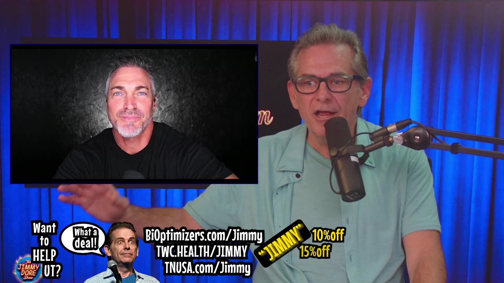 Mikki Willis interview from 5/22/2024 Jimmy Dore⨳Kurt Metzger