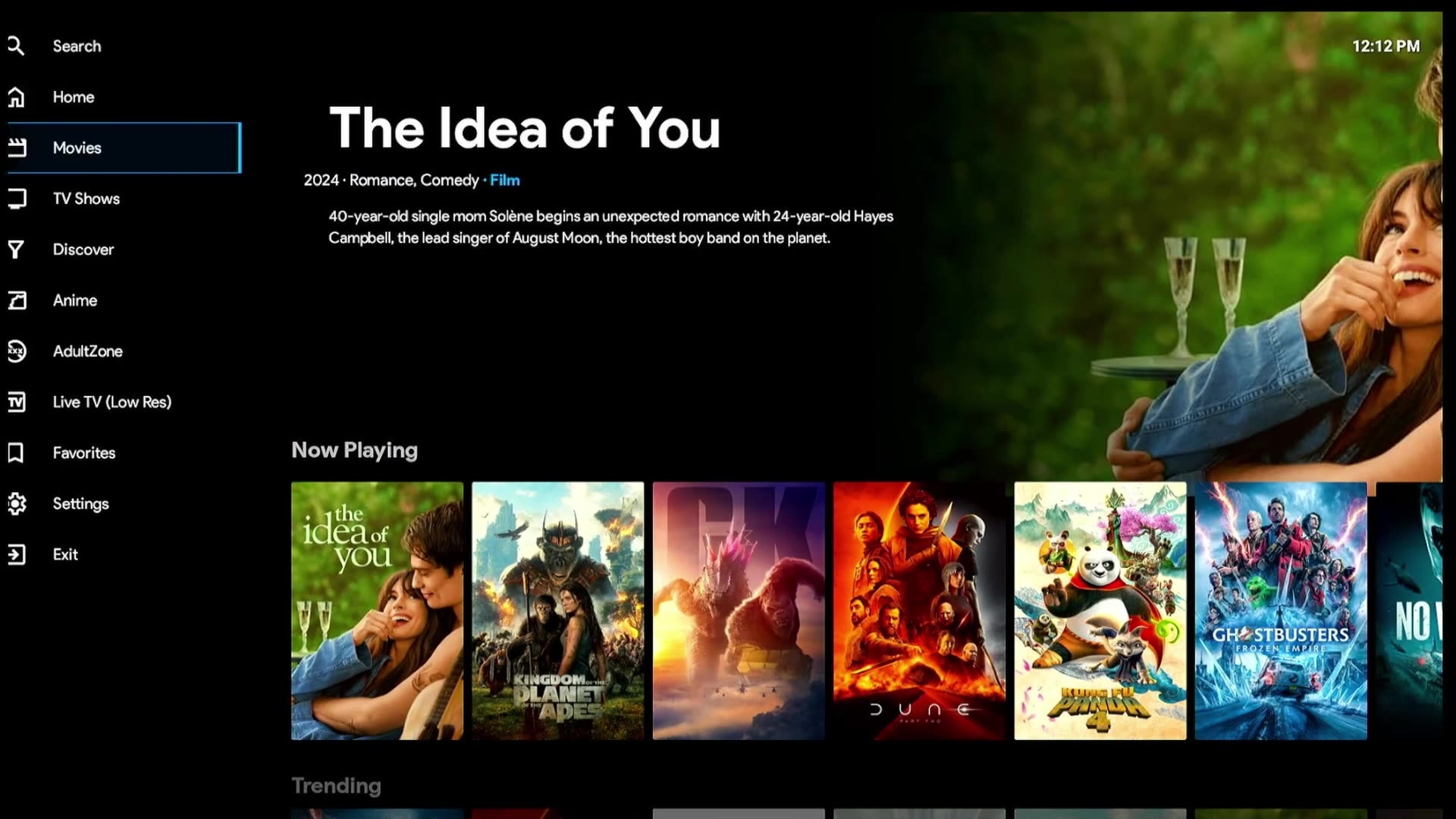Elite Hub App Overview - Elite Series Fully Loaded TV Box