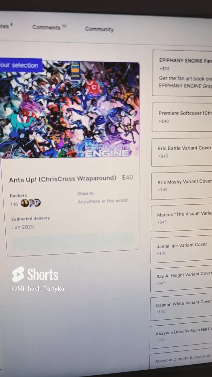 Please Back EPIPHANY ENGINE on Kickstarter!