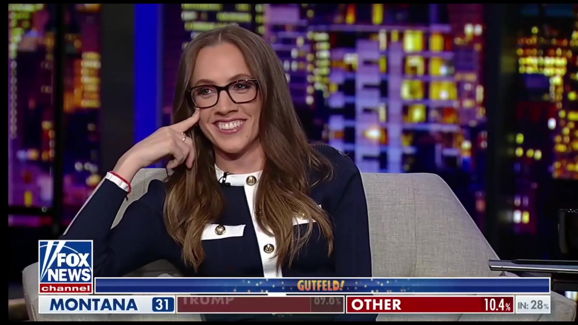 Kat Timpf tells Emily Compagno she would like to know what it's like to ...