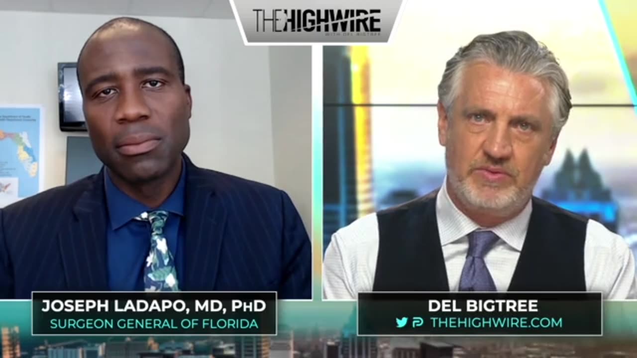 DR. LADAPO: “THE CDC, THEIR HOUSE IS CRUMBLING.” (The Highwire - April ...