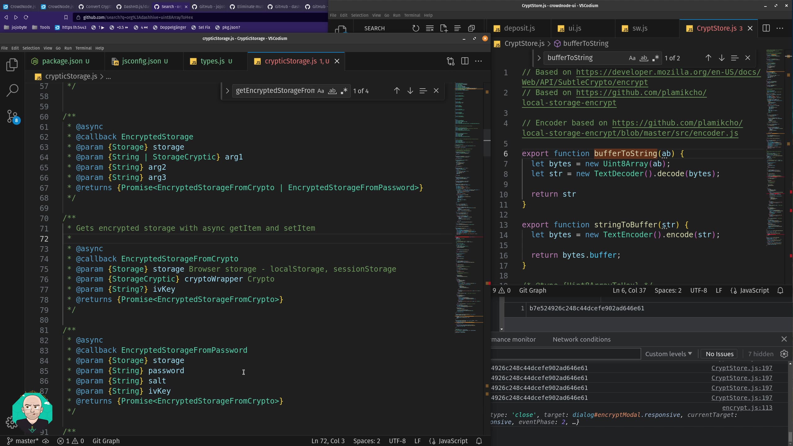 🎯 Slightly Cryptic 📦 Ð Crowdnodejs Ui 🗃️ Html Javascript And Css 📺