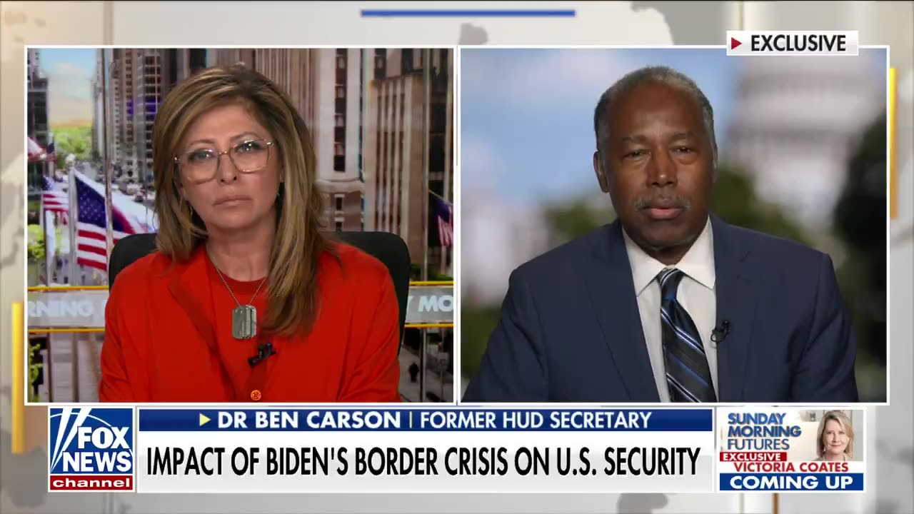 ️Former HUD Secretary Ben Carson spoke about swing voters in the 2024 race