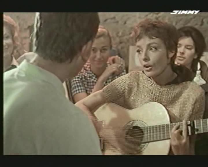 Marie Laforet - Saint Tropez Blues = Duet Movie Music Video 1960 (60007)