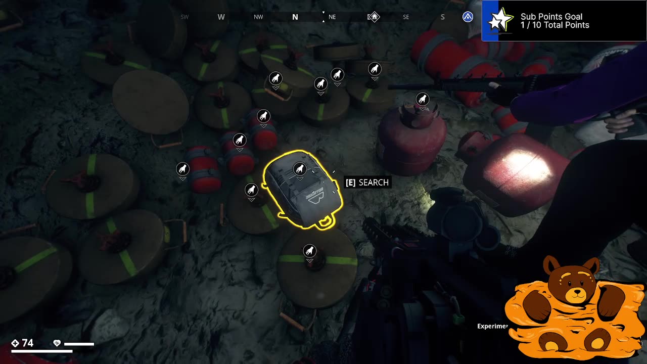 Explosives are a legitimate mode of transport!