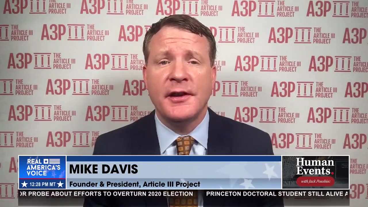 Jack Posobiec and Mike Davis discuss why GOP candidate Ramaswamy ...