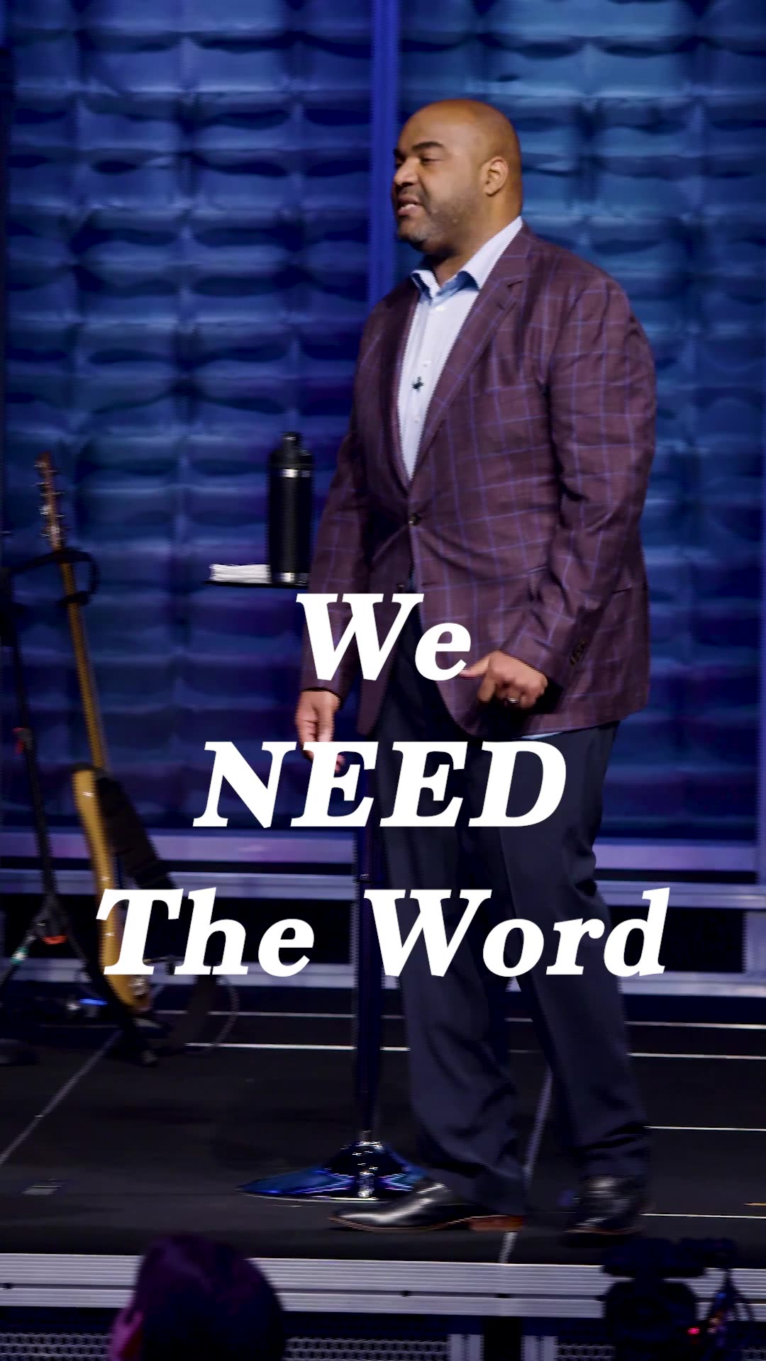 We Need The Word!