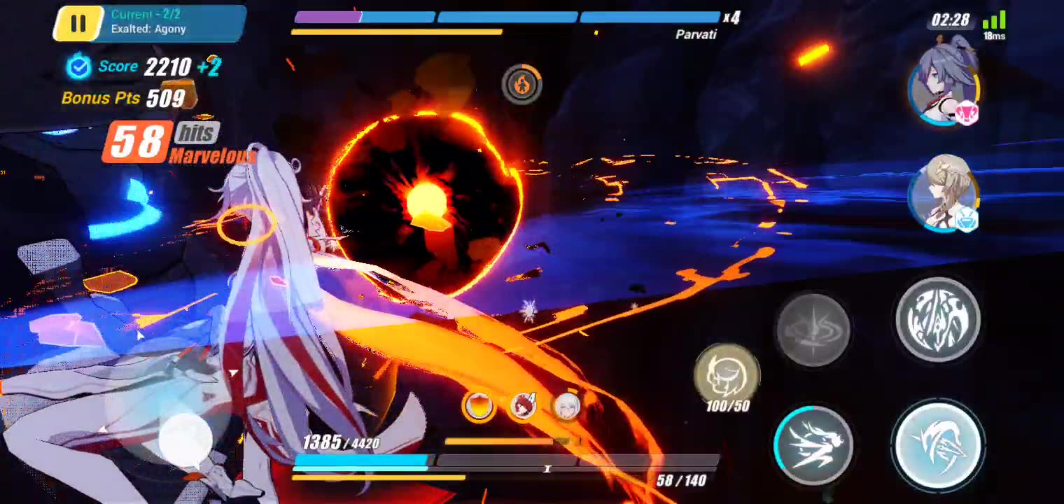 Honkai Impact 3rd Superstring Dimension Agony II Pt 3 July 10 2023