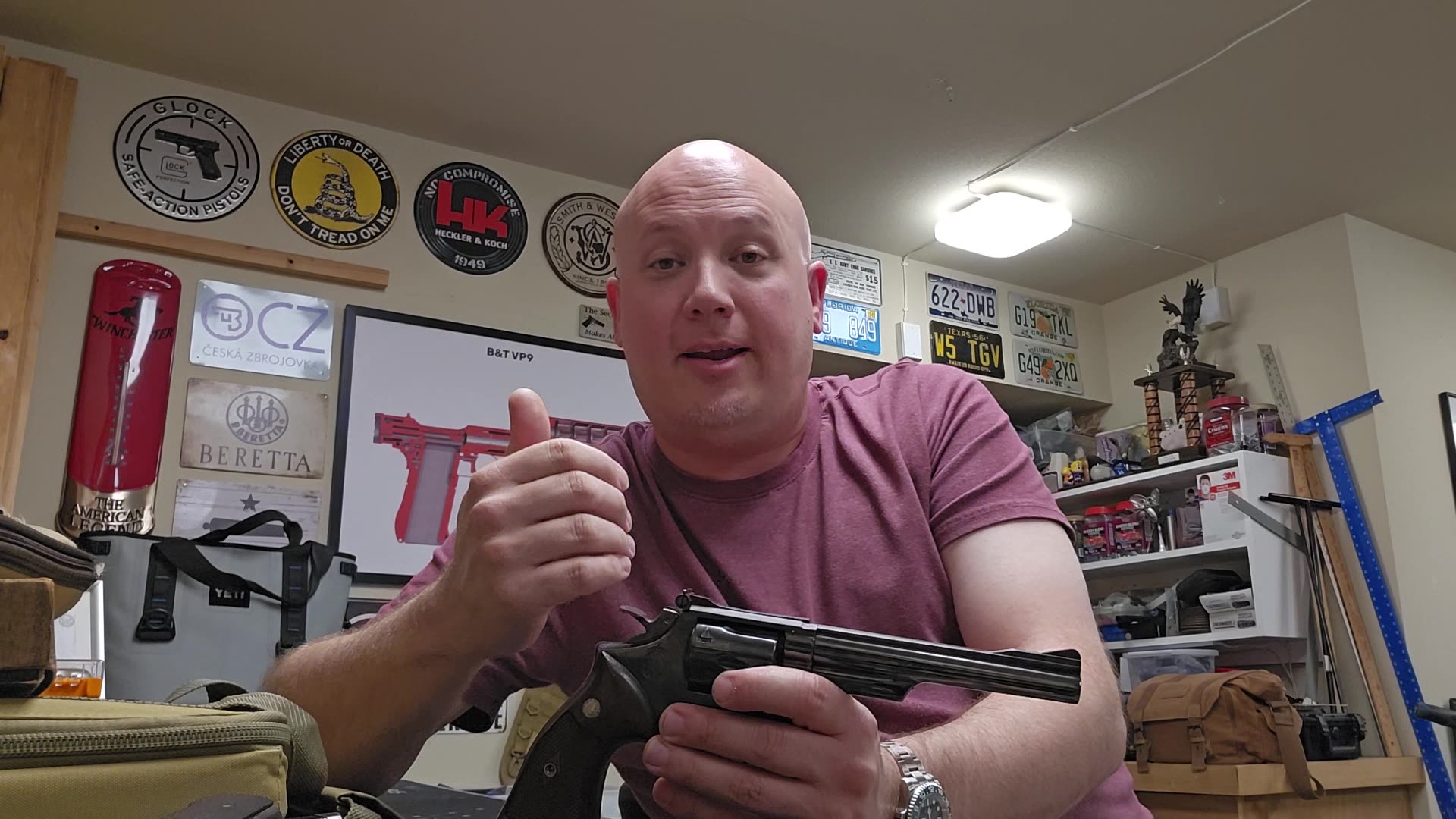 TGV² Garage Gun Talk & Upcoming Projects: Problems with guns I shot ...