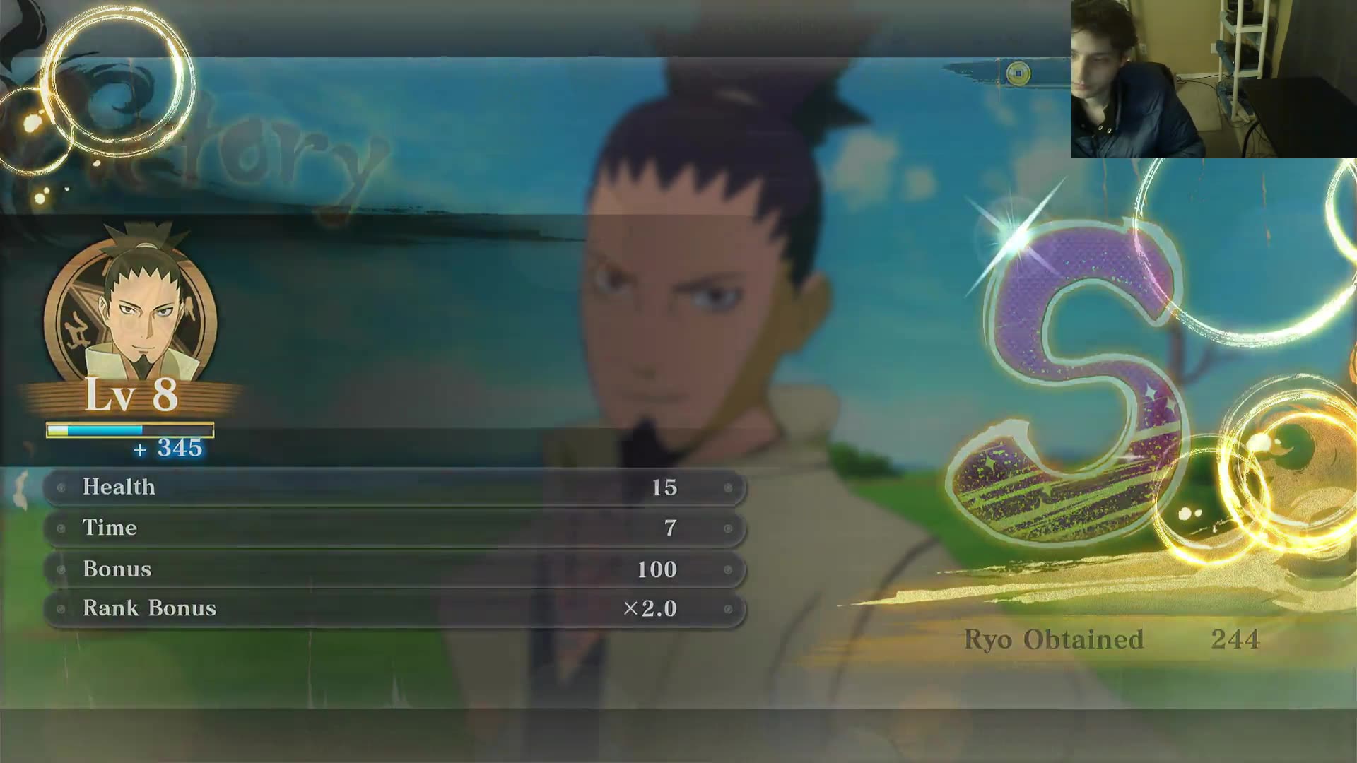 Koji VS The Eighth Hokage (Shikamaru) In A Naruto x Boruto Ultimate ...