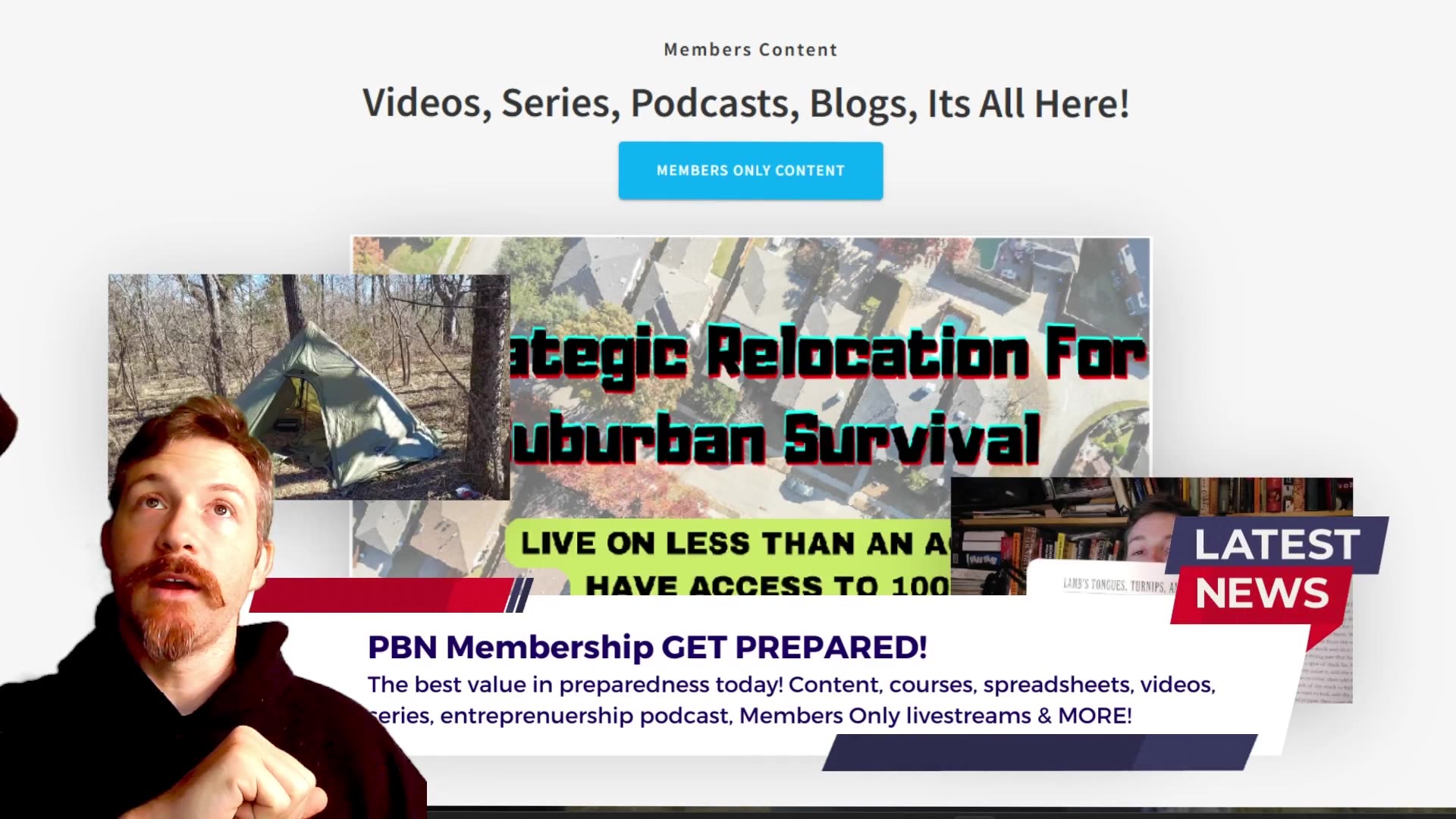 The Prepper Broadcasting Network Live on Rumble - Laying Hens
