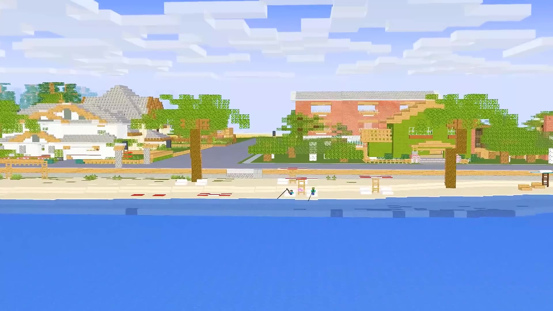 Monster school Top 5 Fire Baby Zombie Fart 5 - Sad Story - Minecraft ...