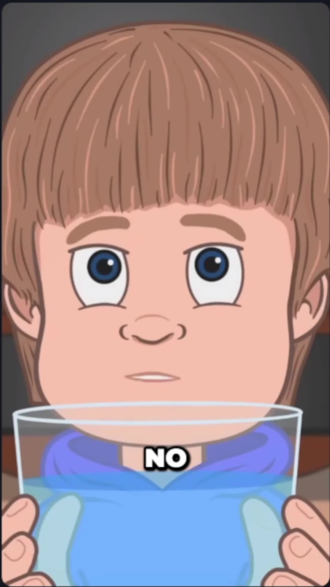 Joe Rogan Experience Toons - The Kid with Toilet Water