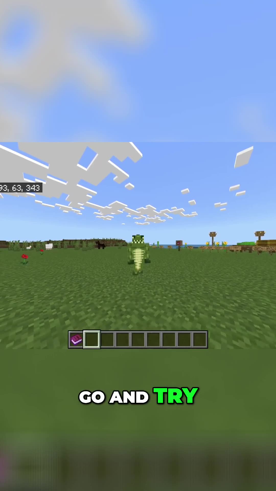 Discover the New Wolves in Minecraft Bedrock Edition!