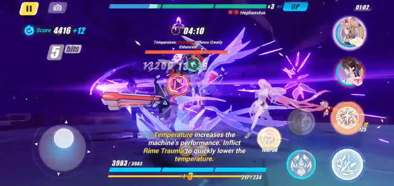 Honkai Impact 3rd - Memorial Arena Exalted Vs Hephaestus SSS Difficulty 1st Try Feb 25 2023