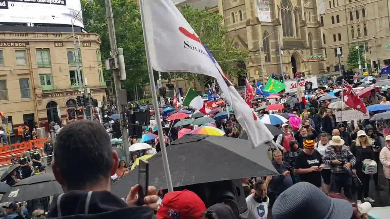 19 11 2022 - Melbourne Freedom Rally - Part 4 of 14