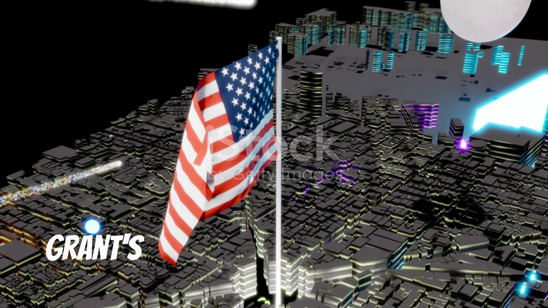 Celebrate the 4th of July with Ulysses S Grant!